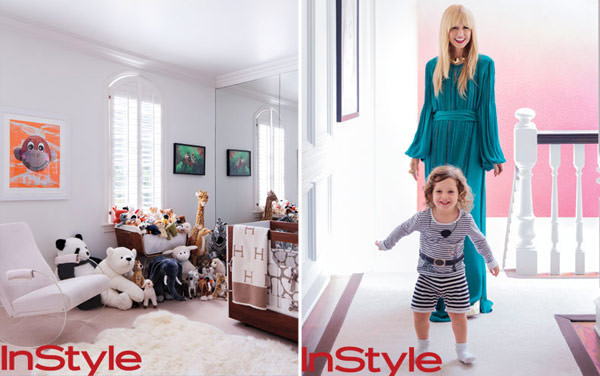 A casa de Rachel Zoe - Constance Zahn | Casa & Decor