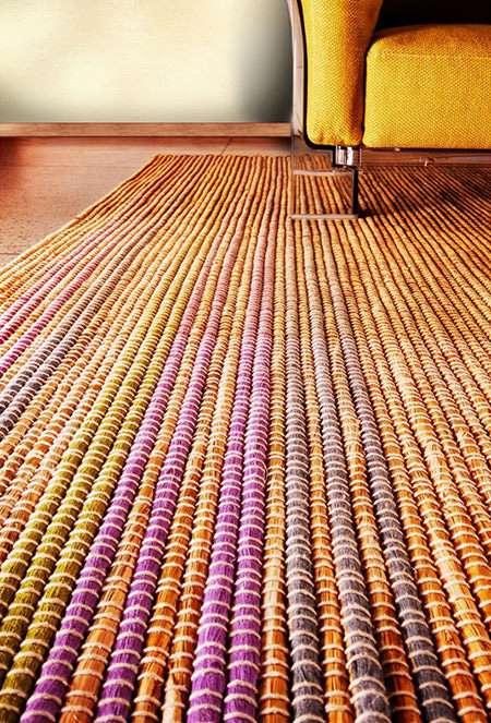 Conhecendo os tapetes da Trapos & Fiapos - Constance Zahn | Casa & Decor