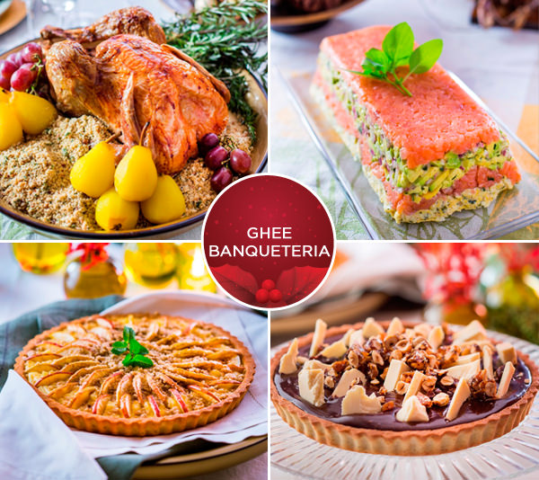 9 buffets para encomendar a ceia de Natal