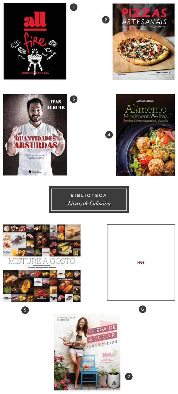 7 novos livros de culinária para ter na biblioteca - Constance Zahn ...