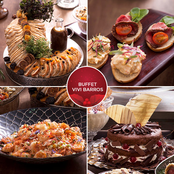 10 buffets para encomendar a ceia de Natal