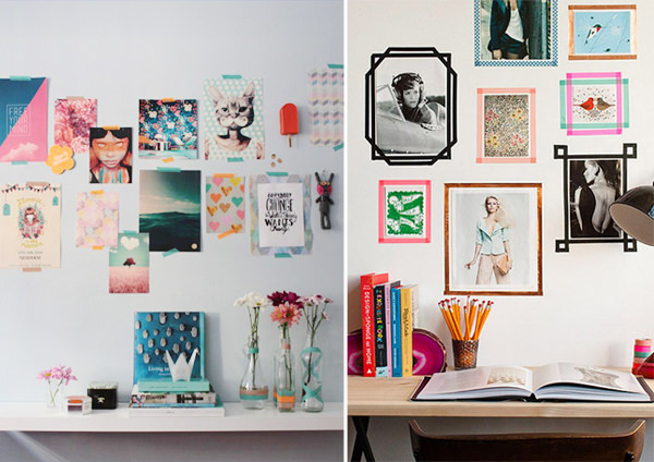 5 ideias para montar galeria de fotos caseiras na parede